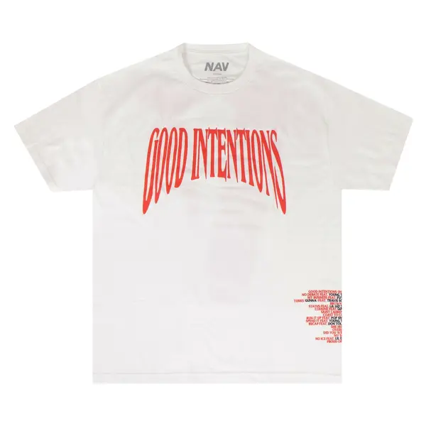 VLONE X Nav Good Intentions T-shirt