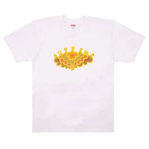 Supreme Cloud Tee - White