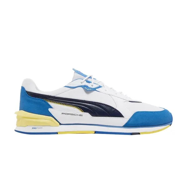 PUMA Porsche Legacy X Low Racer Sneakers - White