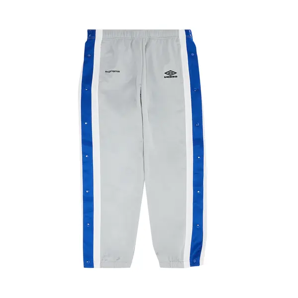 Supreme X Umbro Break-away Track Pant 'light - Grey