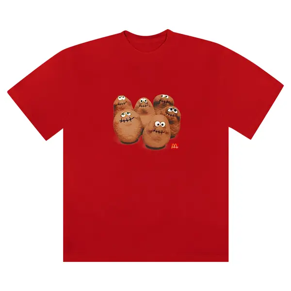 TRAVIS SCOTT X Mcdonald's Squad T-shirt