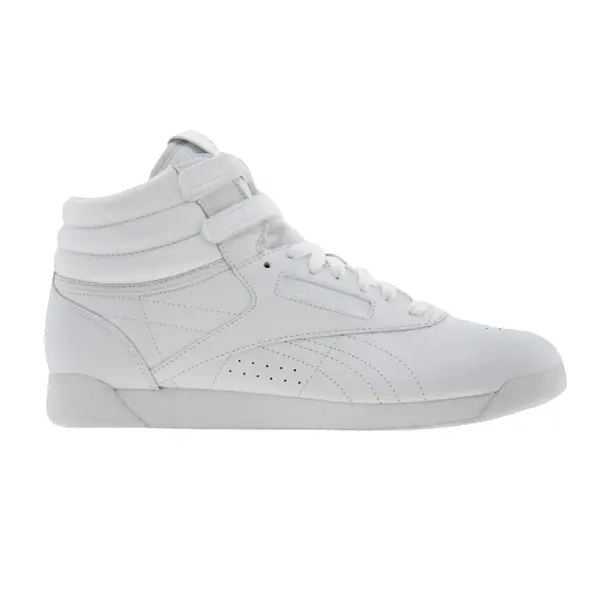REEBOK Freestyle High-top Sneakers - White