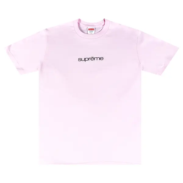 Supreme Classic Logo Tee 'light - Pink