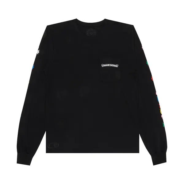 Chrome Hearts Cross Long-sleeve T-shirt /multicolor
