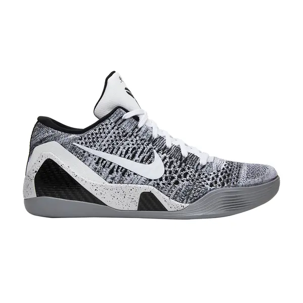 Nike Kobe 9 Elite Low Sneakers - Grey