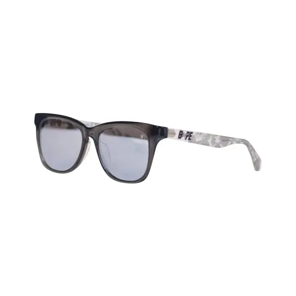 A BATHING APE Snow Edition Wt Sunglasses - White
