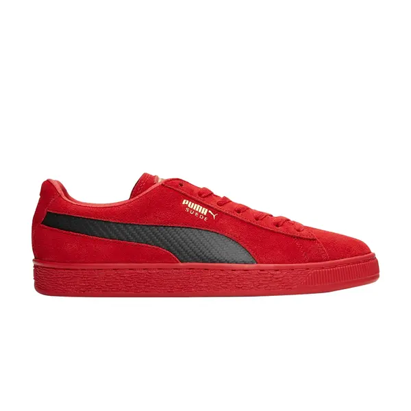PUMA Ferrari X Sf Suede 50 Sneakers - Red