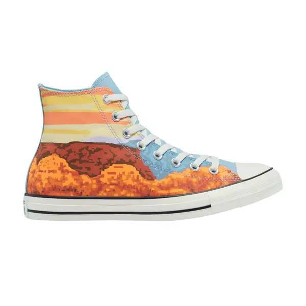 CONVERSE Chuck Taylor All Star High The Great Outdoors Sneakers - Orange