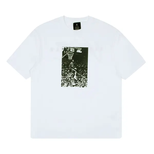 JORDAN X Union La Reverse Dunk T-shirt - White