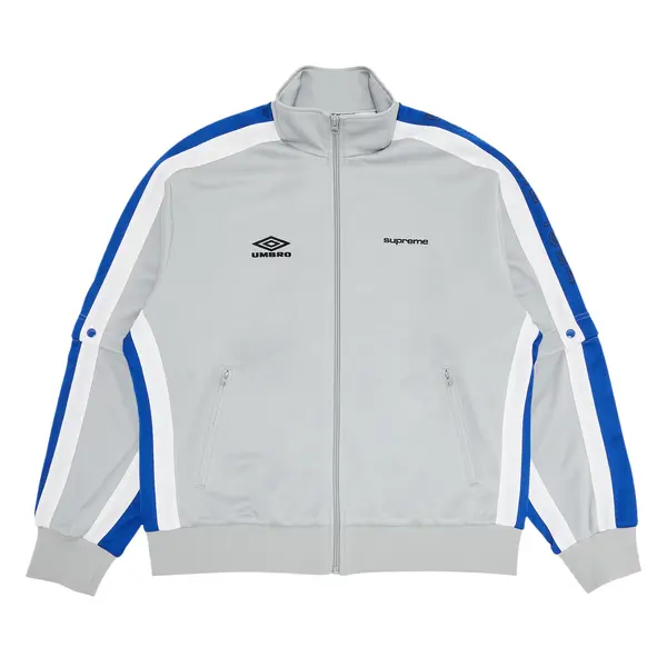 Supreme X Umbro Snap Sleeve Jacket - Grey