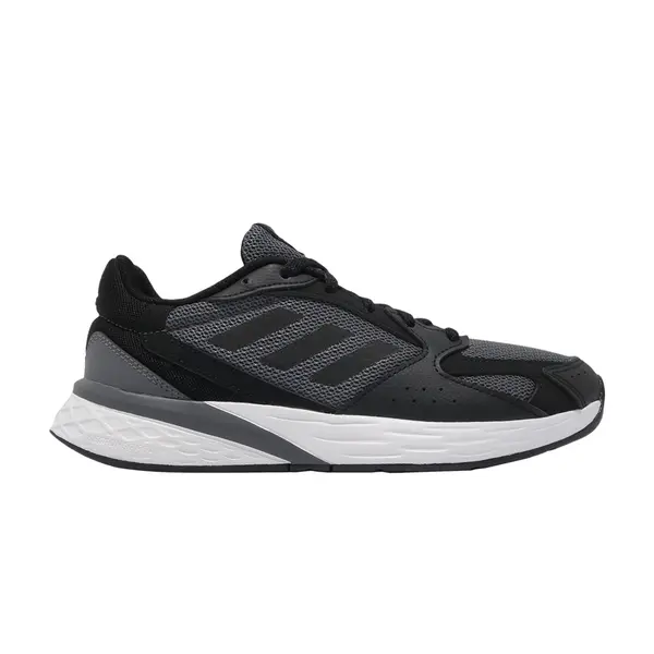 Adidas Response Run Sneakers - Black