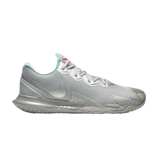 Nike Court Air Zoom Vapor Cage 4 Metallic - Silver