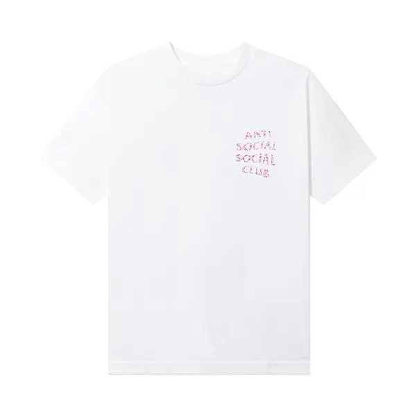ANTI SOCIAL SOCIAL CLUB X Case Study Flag Tee - White
