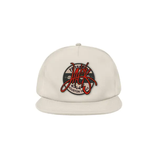 CACTUS JACK BY TRAVIS SCOTT Reverse Jack Cap - White