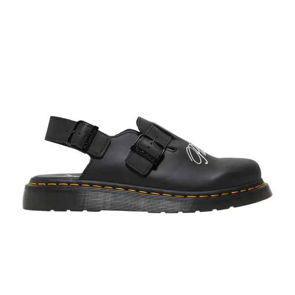 Dr. Martens Pleasures X Jorge Leather Mule