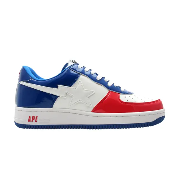A BATHING APE Bapesta Fs-001 Low Sneakers