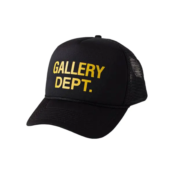 GALLERY DEPT. Trucker Cap - Black