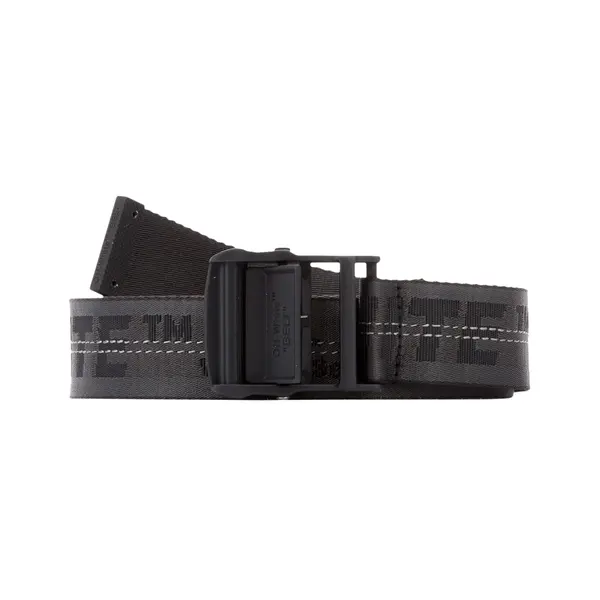 Off-White Classic Industrial Belt - Black
