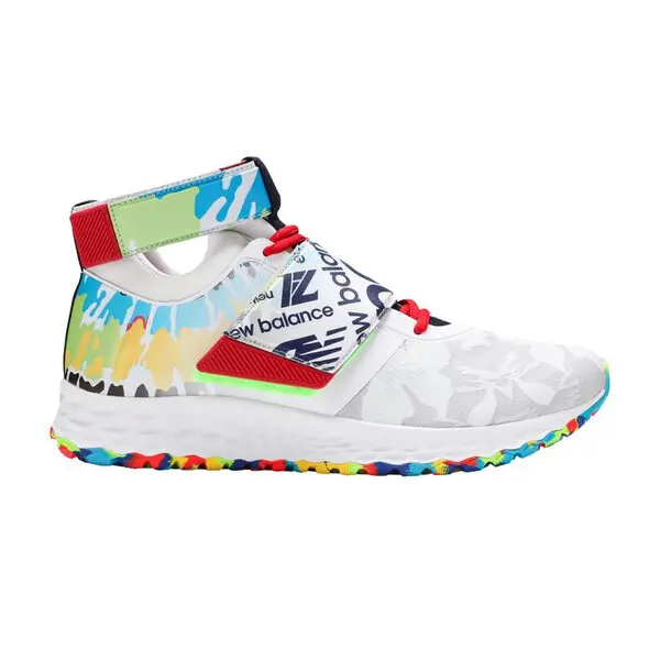 NEW BALANCE Lindor 1 Tf 'multi Floral' Sneakers - Multicolor