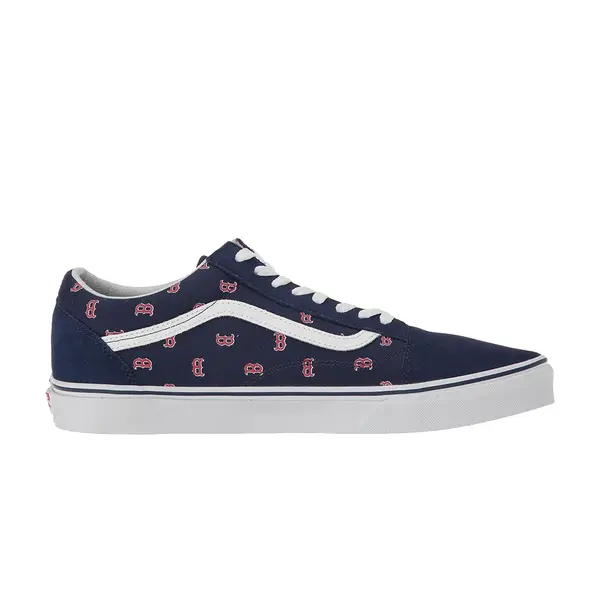 VANS Mlb X Old Skool 'boston Red Sox - Blue