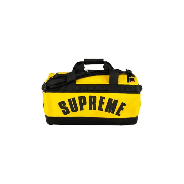 Supreme X The North Face Arc Logo Duffle Bag - Yellow