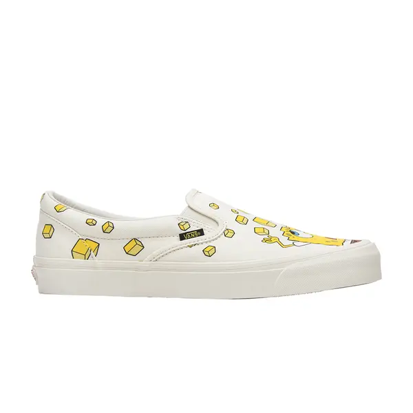 VANS Og Classic Slip-on Lx 'spongebob' Sneaker