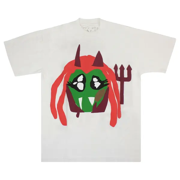 CACTUS PLANT FLEA MARKET X Playboi Carti King Vamp T-shirt - White