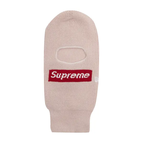 Supreme X New Era Box Logo Balaclava - Pink