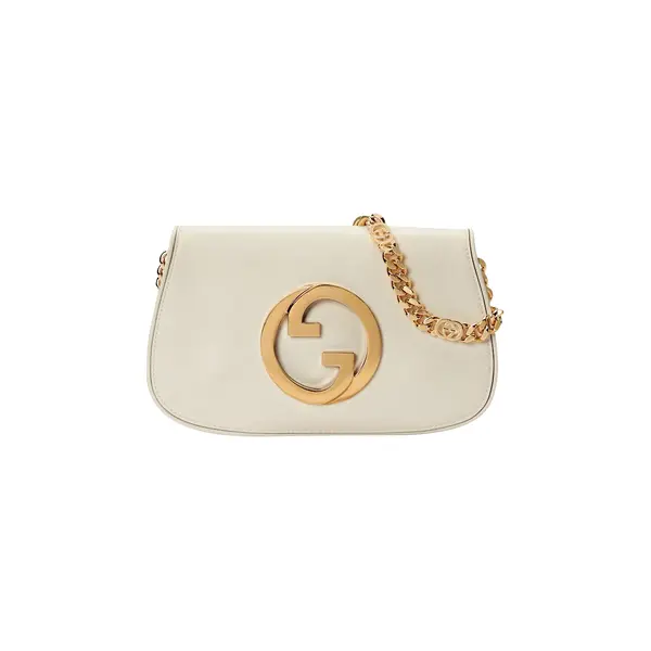 Gucci Blondie Shoulder Bag - White