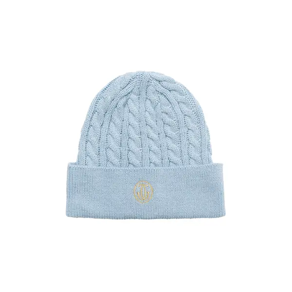 GOLF WANG Cable Knit Beanie - Blue