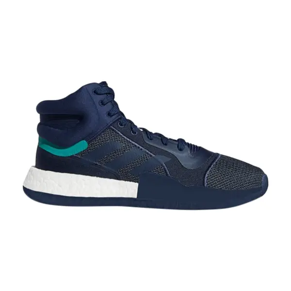 Adidas Marquee Boost High-top Sneakers - Blue
