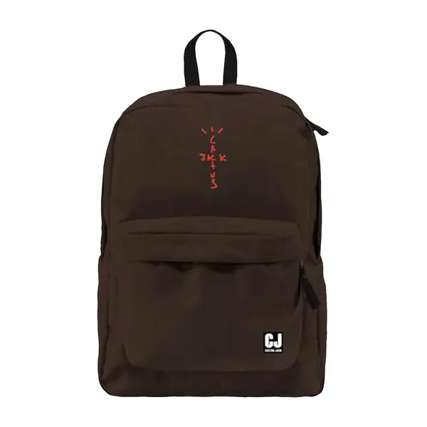 CACTUS JACK BY TRAVIS SCOTT Backpack With Patch Set - Brown