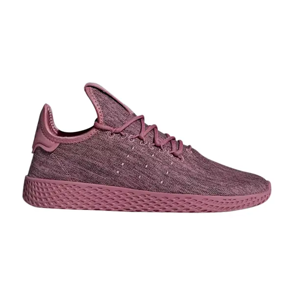 Adidas Pharrell X Tennis Hu Dip-dyed Sneakers - Red