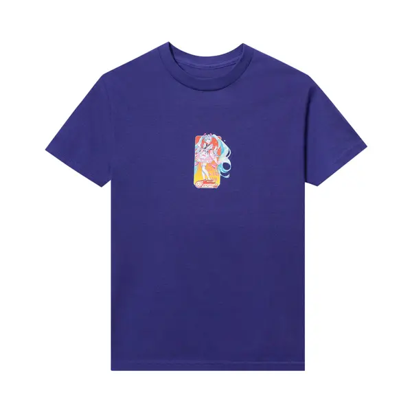 ANTI SOCIAL SOCIAL CLUB X Good Smile Racing Hatsune Miku Tee - Purple