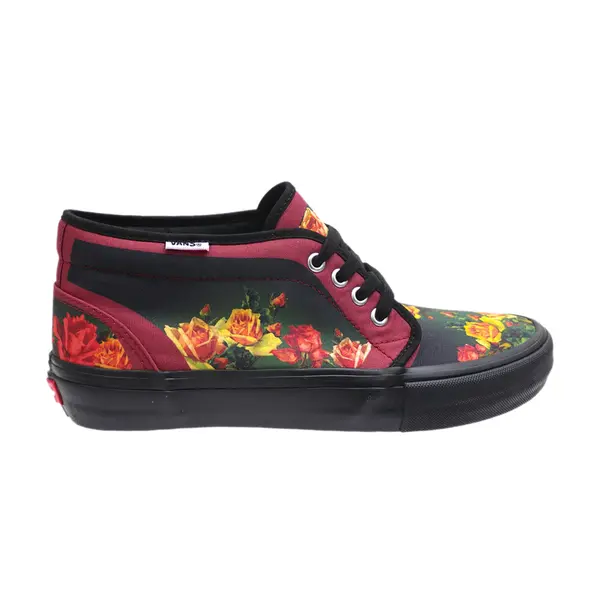 VANS Supreme X Jean Paul Gaultier X Chukka Pro Sneakers - Red