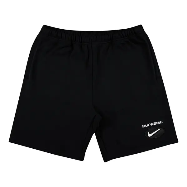 Supreme X Nike Jewel Sweatshort - Black