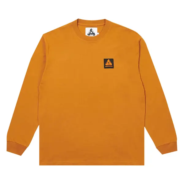 PALACE X Amg 2.0 Long-sleeve Shirt - Tan