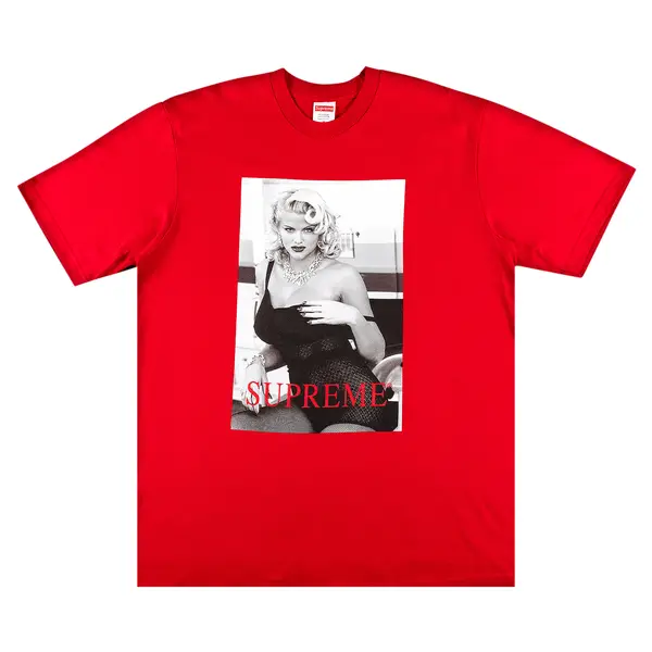 Supreme Anna Nicole Smith Tee - Red