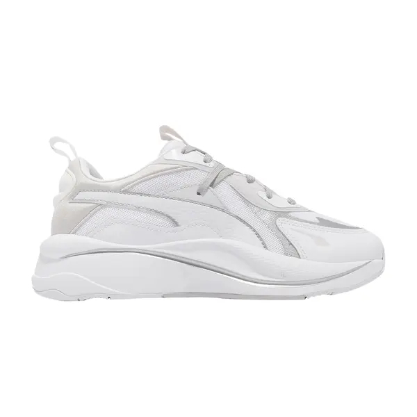 PUMA Wmns Rs-curve Glow Silver