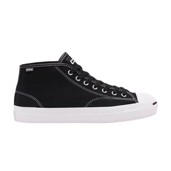 CONVERSE Jack Purcell Pro Mid Sneakers - Black