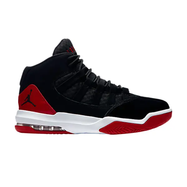 JORDAN Max Aura Sneakers - Black