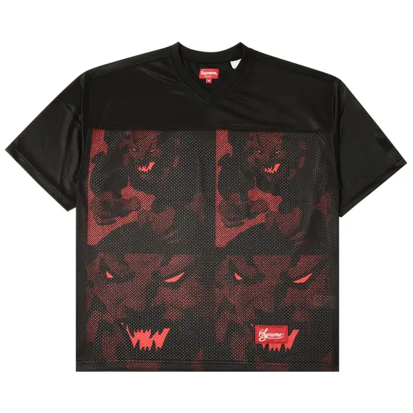 Supreme Ronin Football Jersey - Black