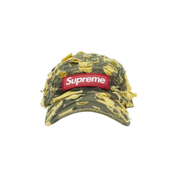 Supreme X Griffin Camp Cap - Yellow