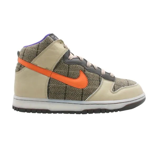 Nike Dunk High Premium Sneakers - Brown