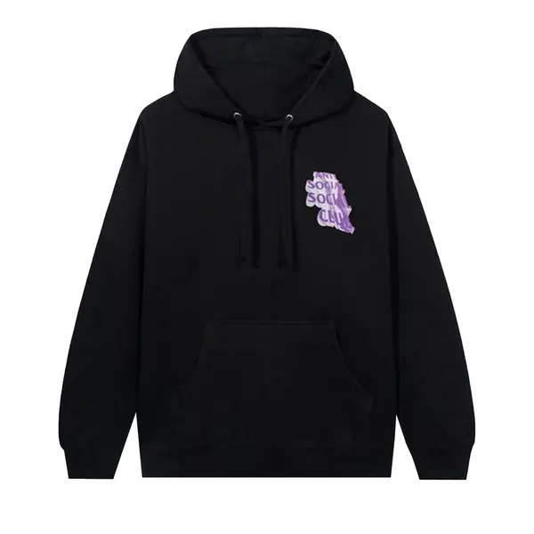 ANTI SOCIAL SOCIAL CLUB Heart As Rock Hoodie - Black