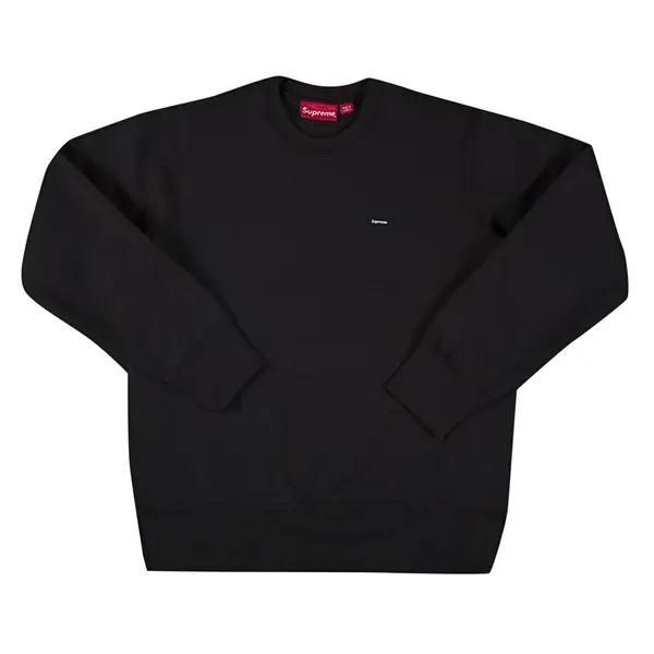 Supreme Small Box Crewneck - Black