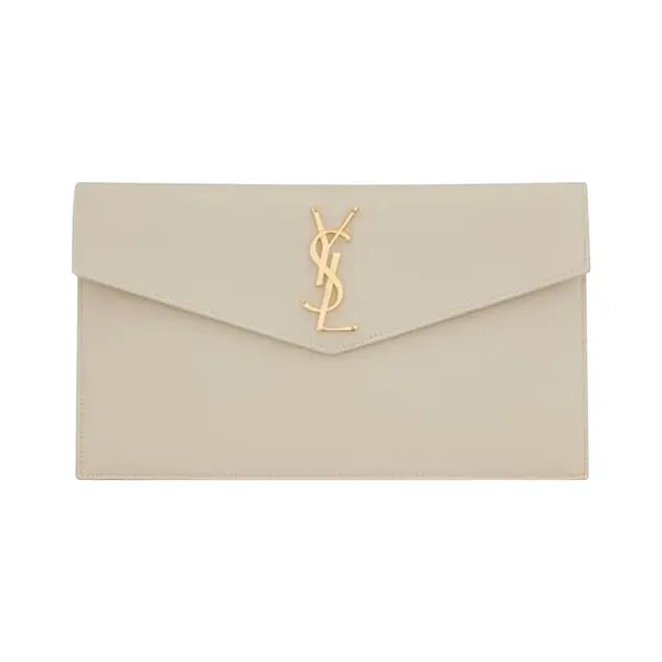 Saint Laurent Uptown Pouch - White