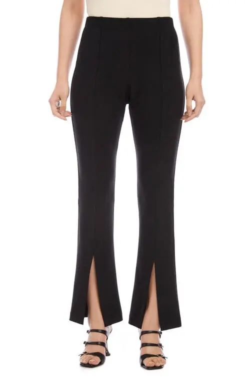 Fifteen Twenty Harlow Slit Hem Bootcut Pants