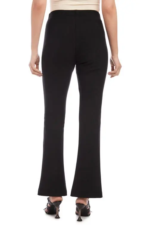 Fifteen Twenty Harlow Slit Hem Bootcut Pants