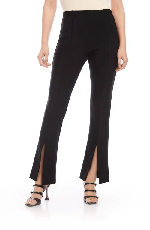 Fifteen Twenty Harlow Slit Hem Bootcut Pants